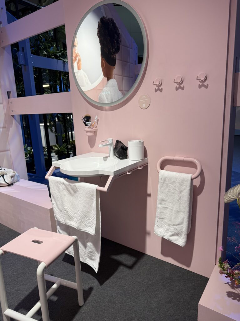Bathroom trends at ISH 2025 - Trendstefan