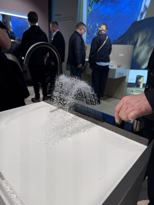 Bathroom trends at ISH 2025 - Trendstefan